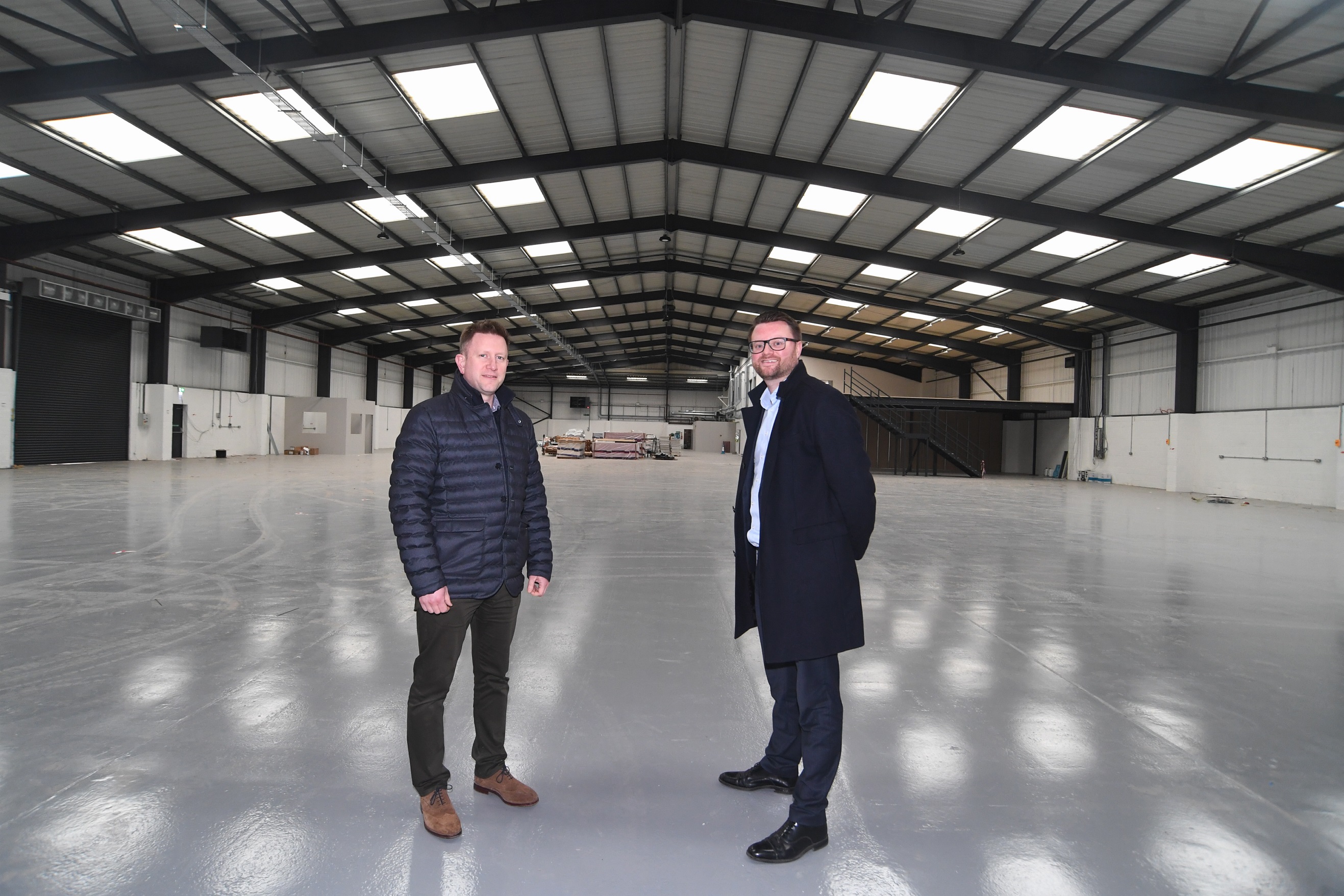 Specialist blinds firm moving to new Warwick HQ – Wareing & Company